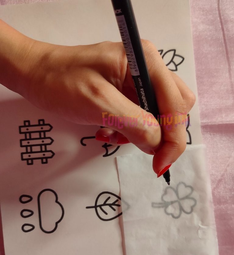 How To Make A Temporary Tattoo With Tracing Paper Foreveryoungink